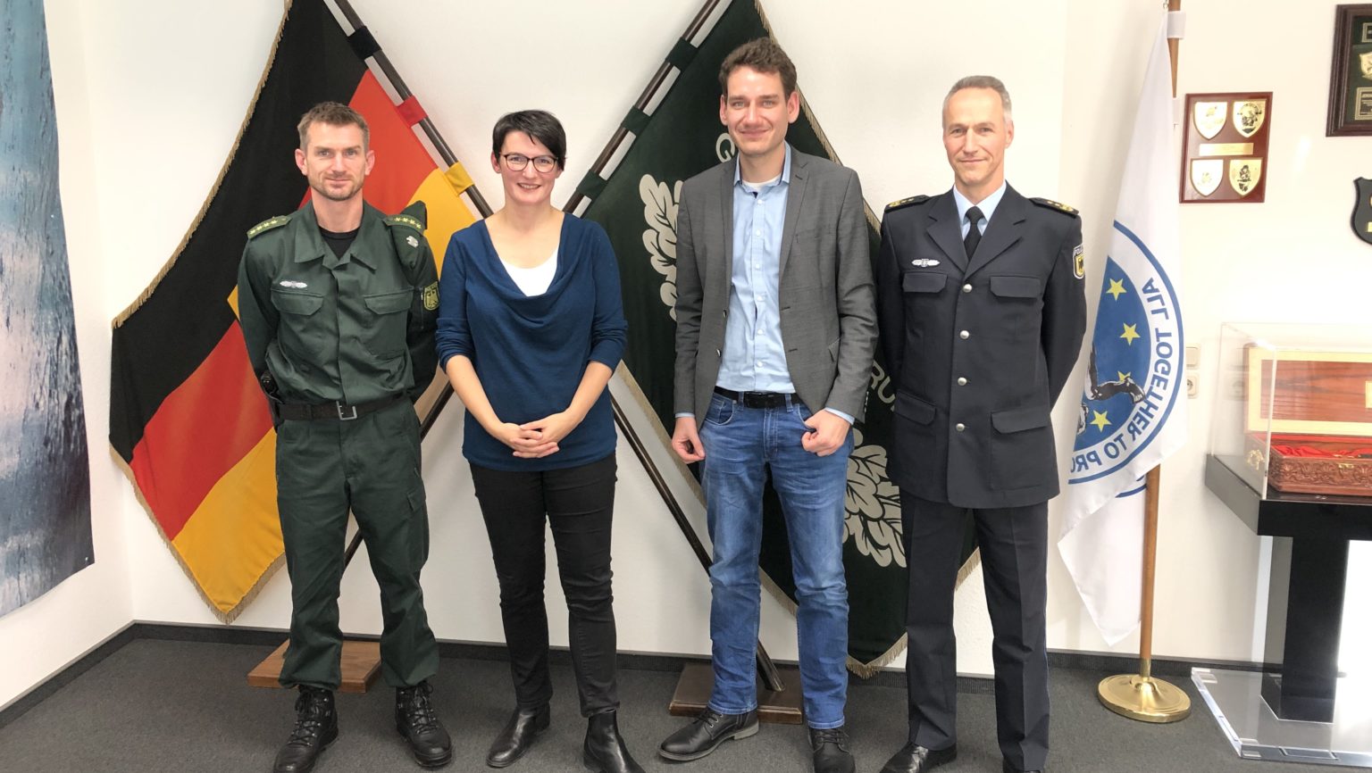 Im Dialog mit der Polizei - Irene Mihalic